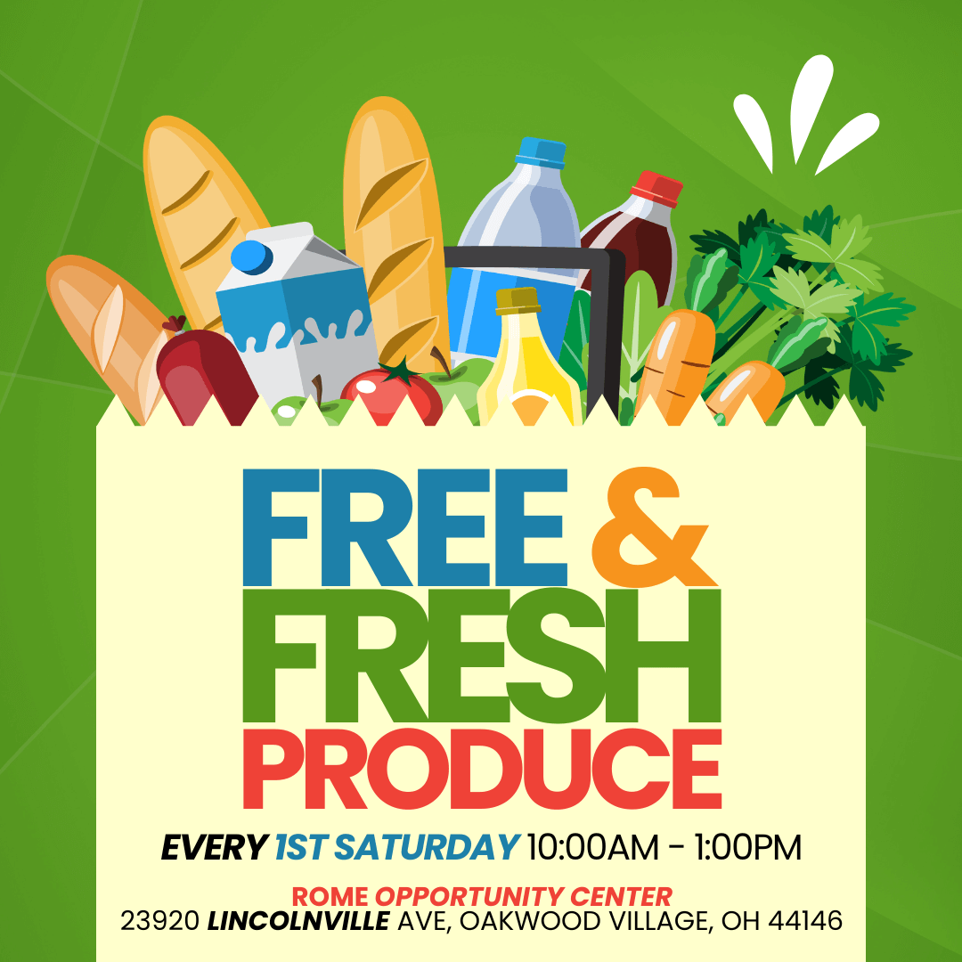 FREE AND FRESH PRODUCE - Oakwood Village